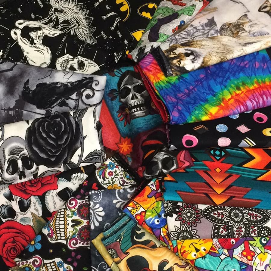 Handmade Fabric Collection – oceania-legends.com