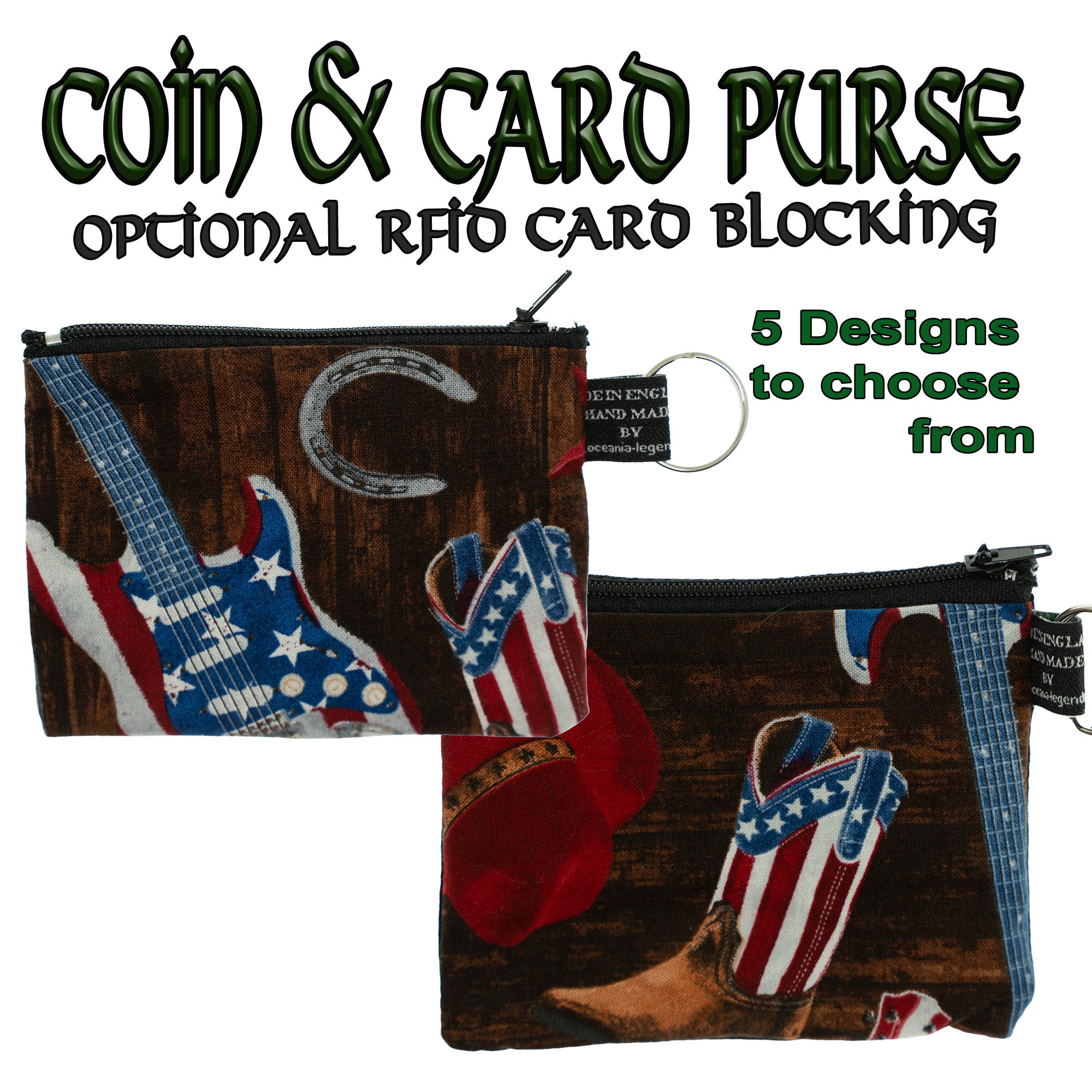 Cowboy Coin & Card Purse – oceania-legends.com