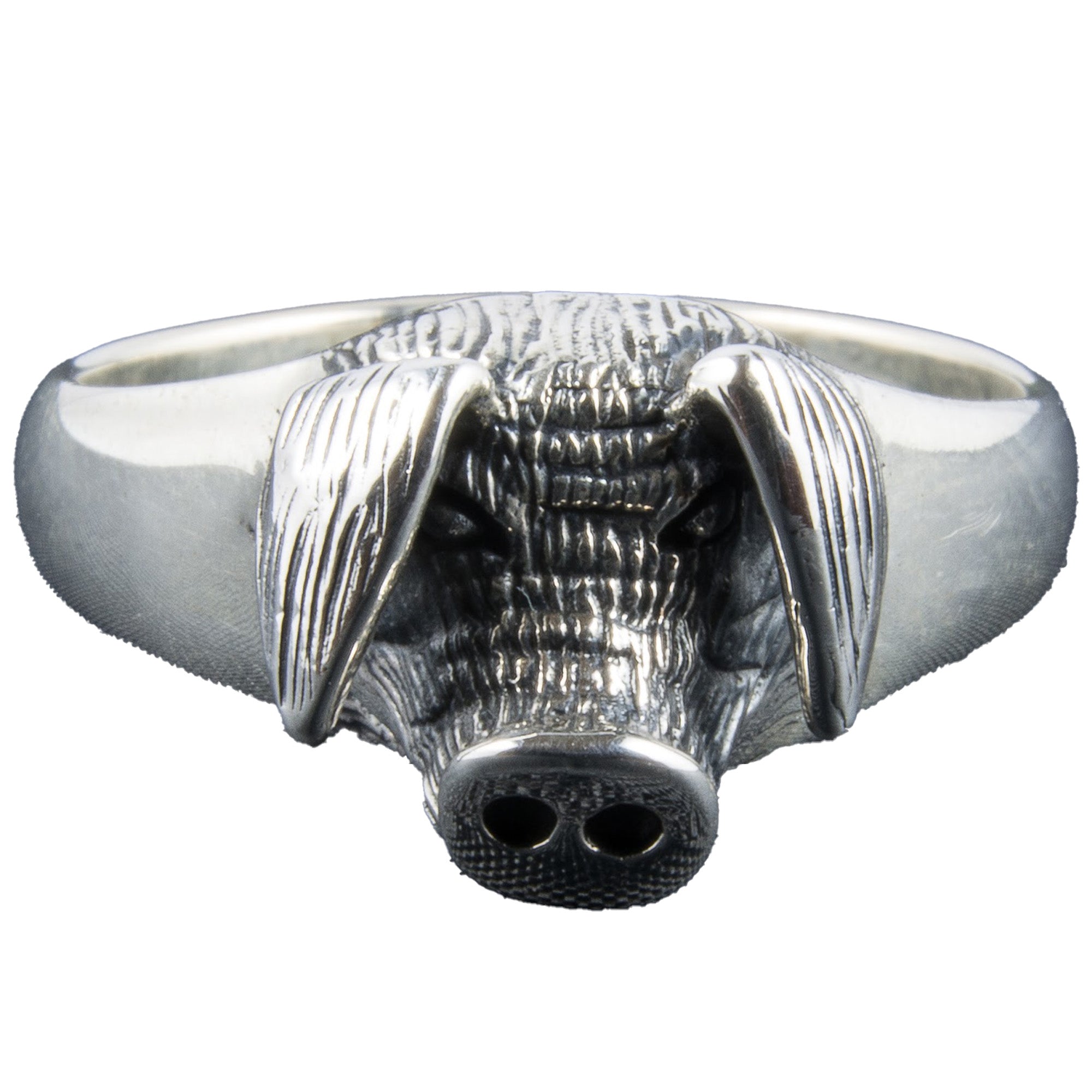 Farm Pig Ring ~ 925 sterling silver M-X Sizes Available – oceania ...