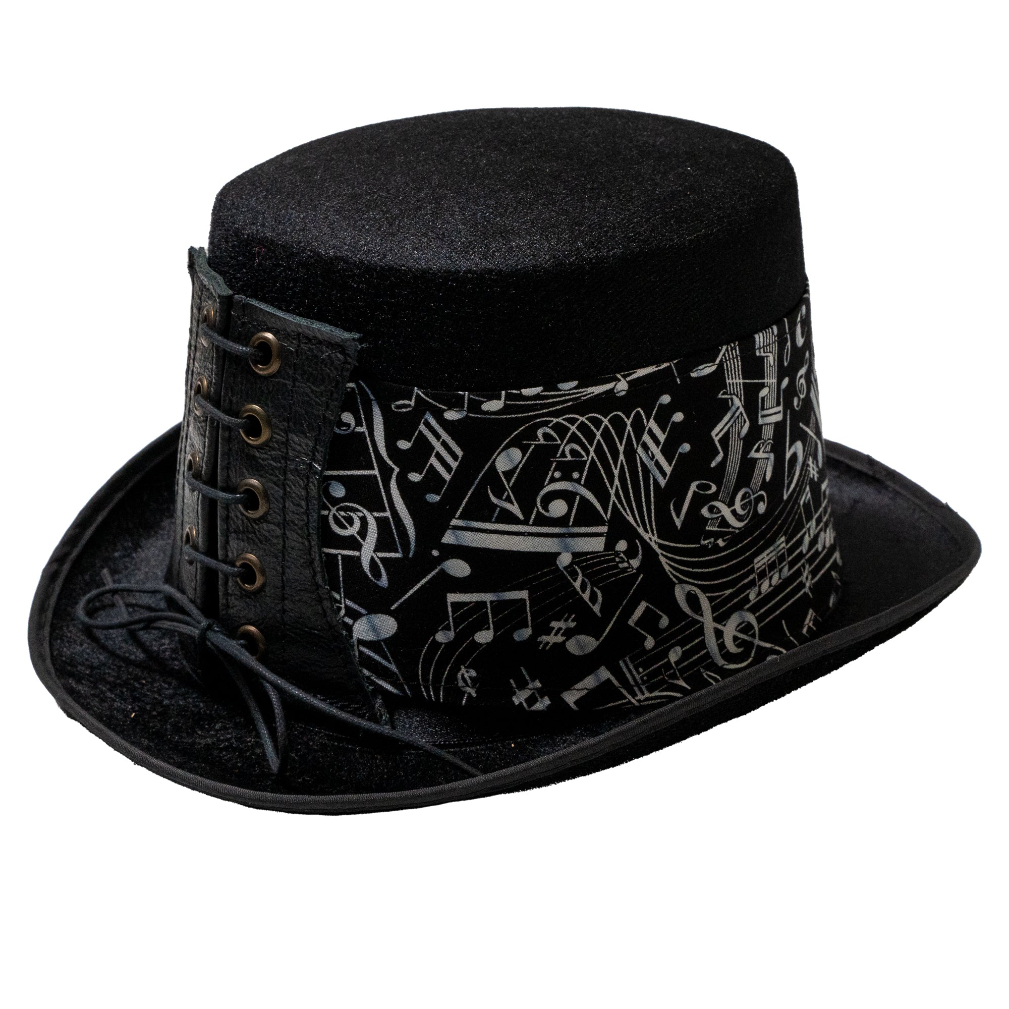 Musical Note Steampunk Top Hat – oceania-legends.com