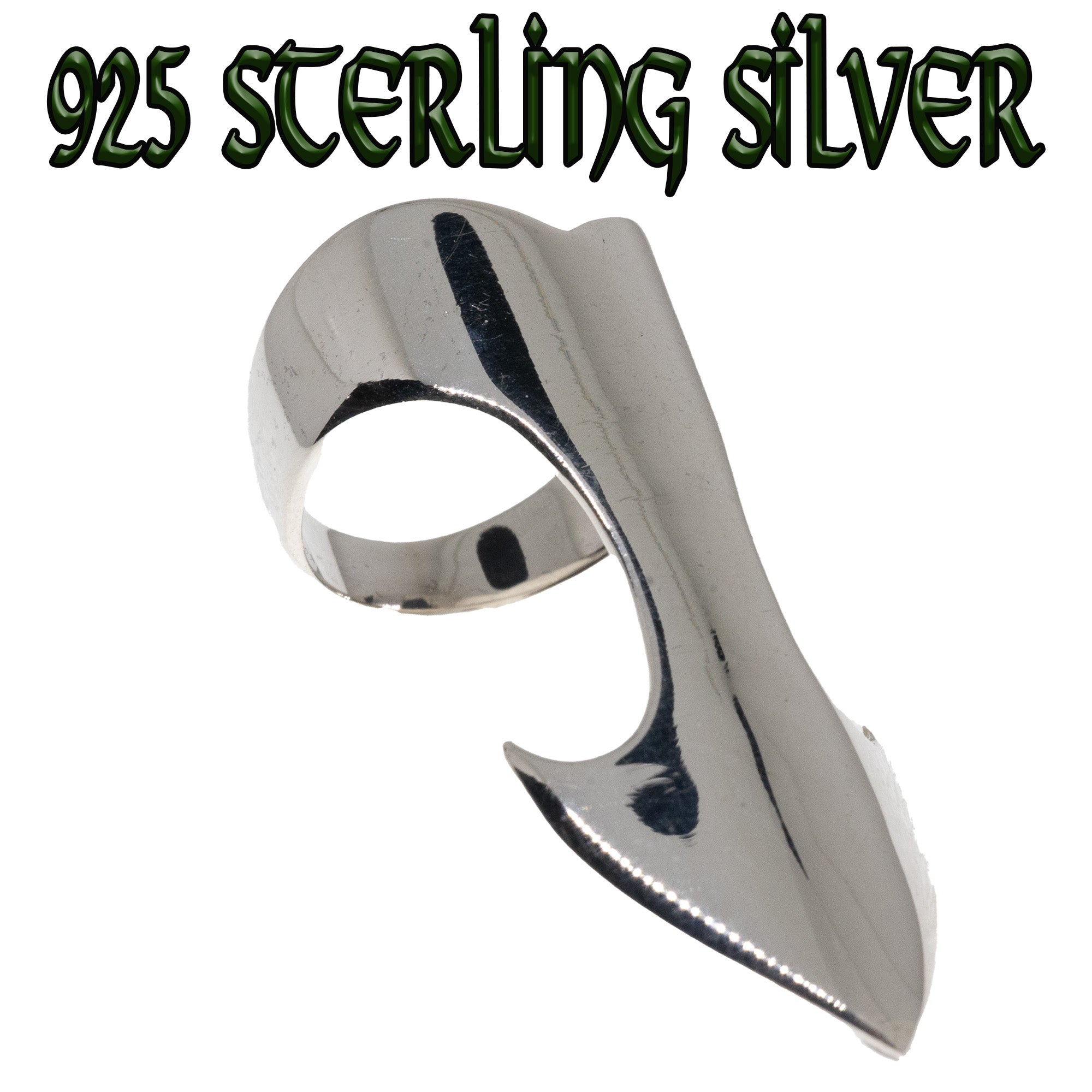Arrowhead Armour Ring ~ 925 Sterling Silver – oceania-legends.com
