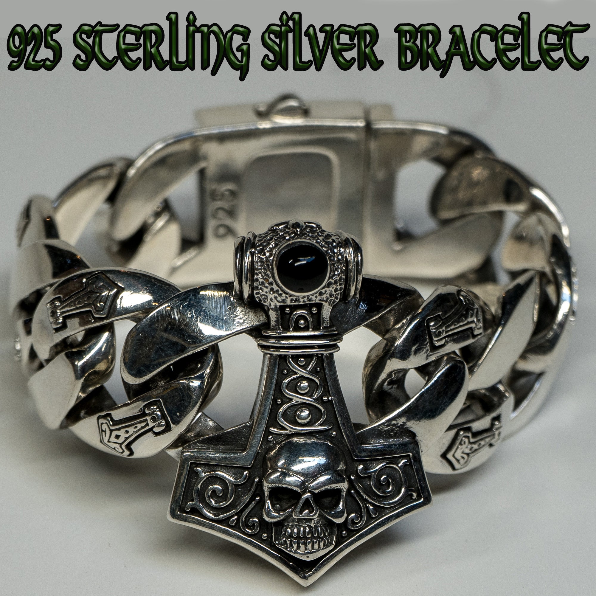 Thor's Hammer (Mjolnir) Bracelet – oceania-legends.com