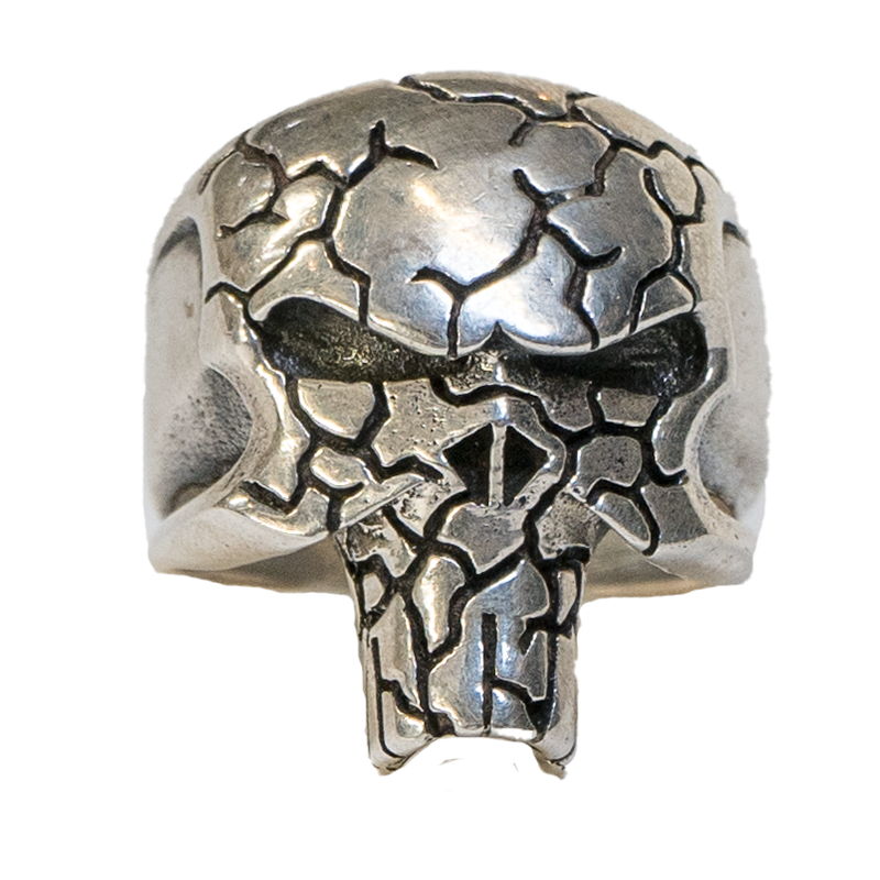 Punisher Ring .925 sterling silver – oceania-legends.com