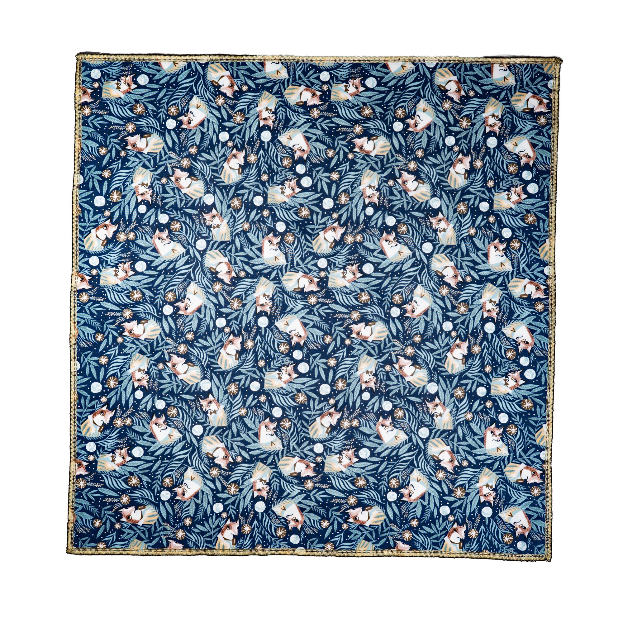 Woodland Fox Bandana ~ Handmade – oceania-legends.com